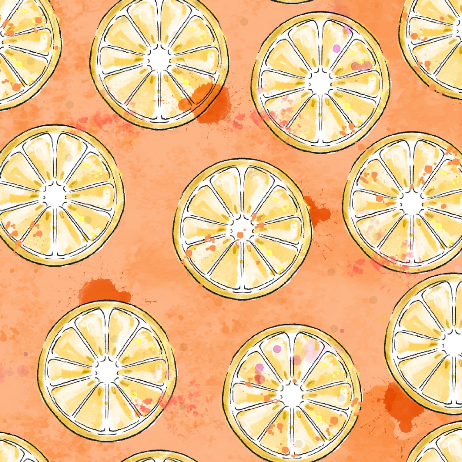 Sweet Summertime | Orange You Glad Orange by Duncan MacDougal for 3 Wi