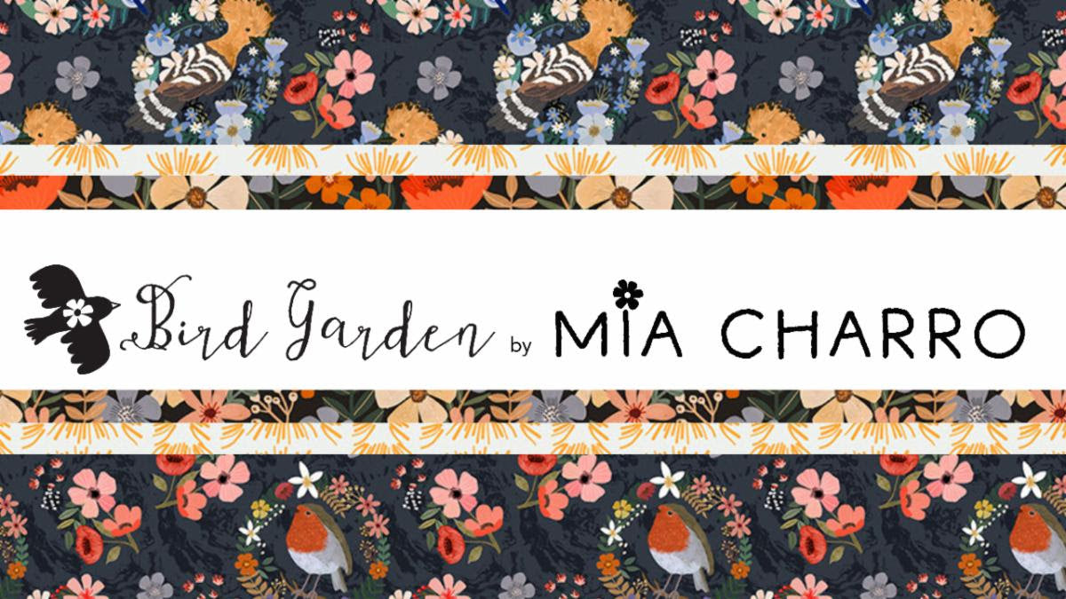 Bird Garden by Mia Charro for Free Spirit