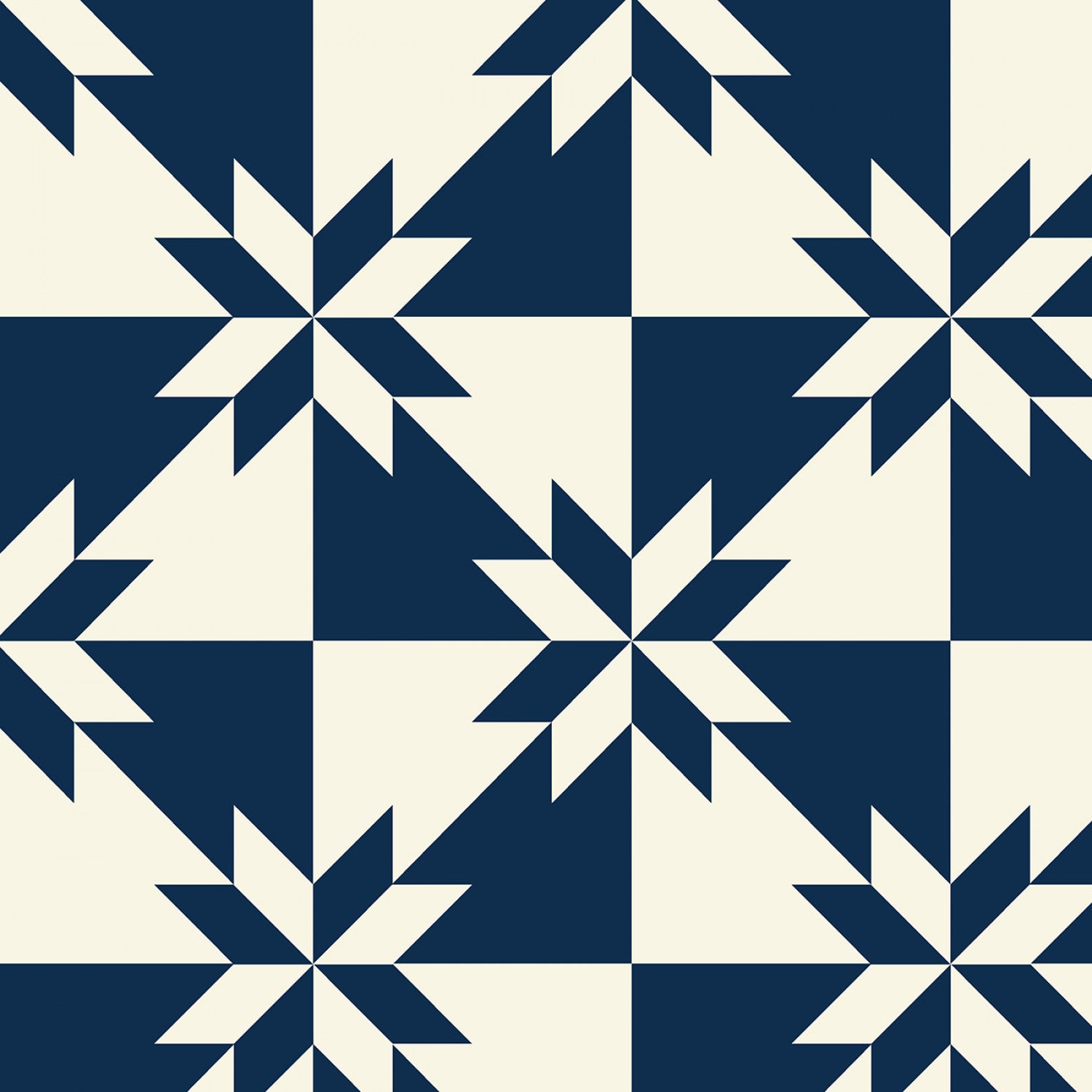 Perfect Points | Indigo Hunter's Star by Whistler Studios for Windham