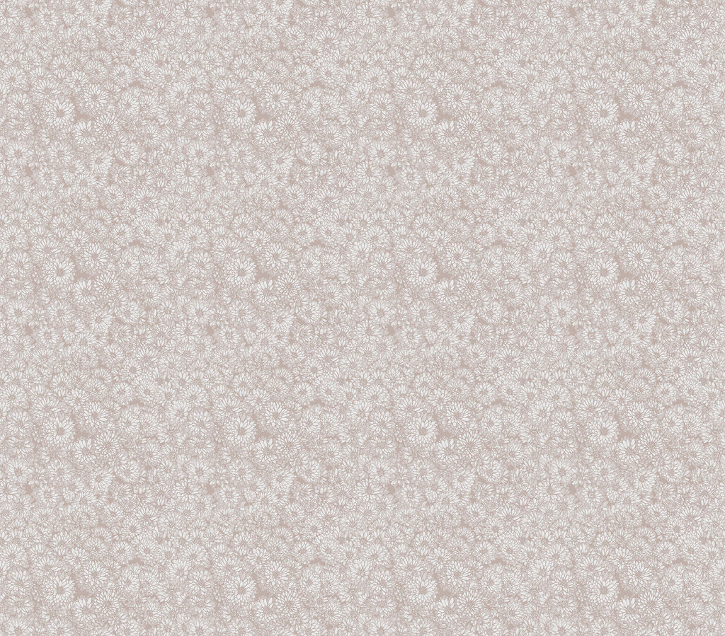 Indelible: Soft | Mums - Beige by Anna Maria for Anna Maria Textiles