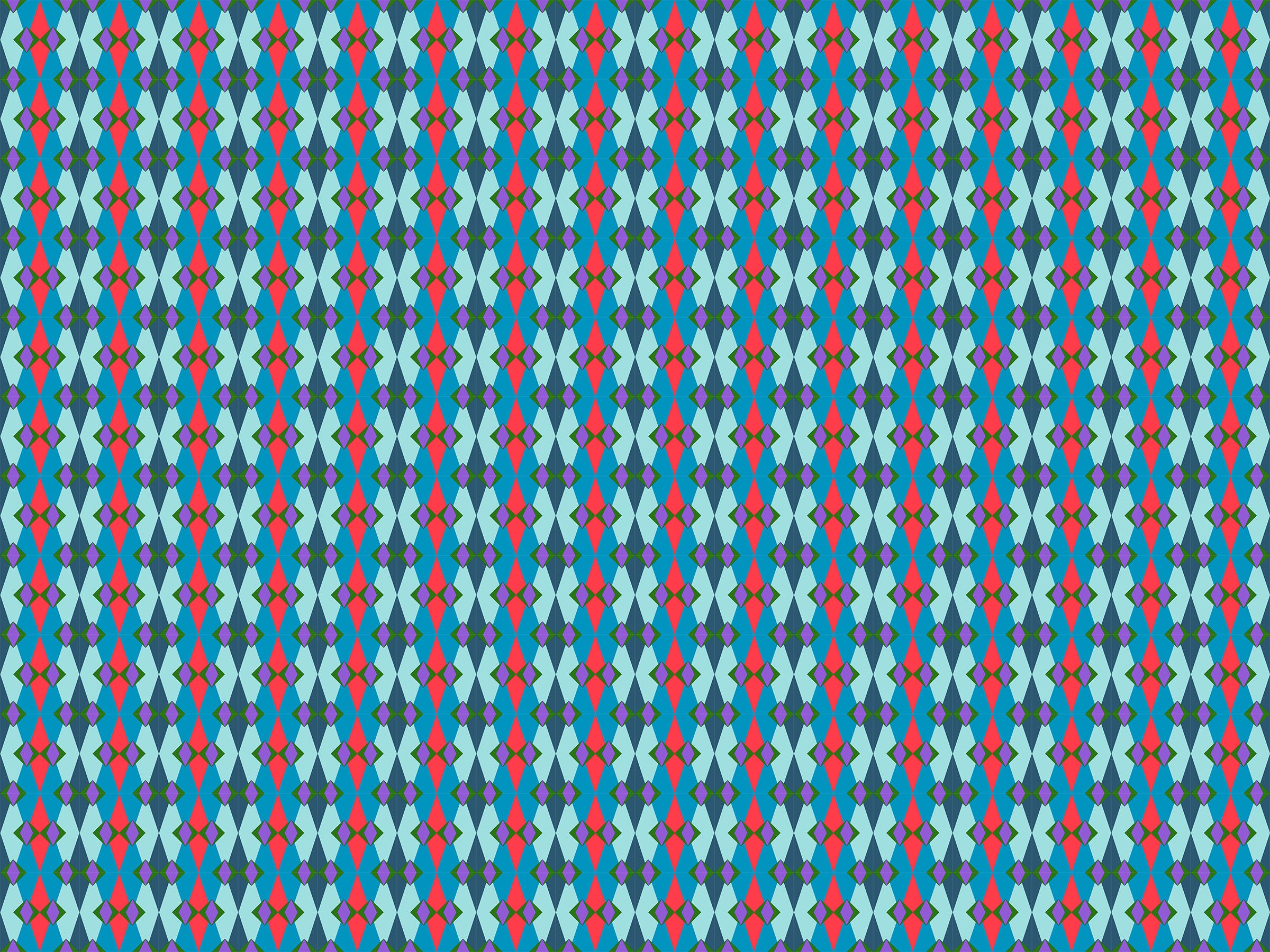 Jumpstart | Fractal - Berry by Anna Maria for Anna Maria Textiles | AM