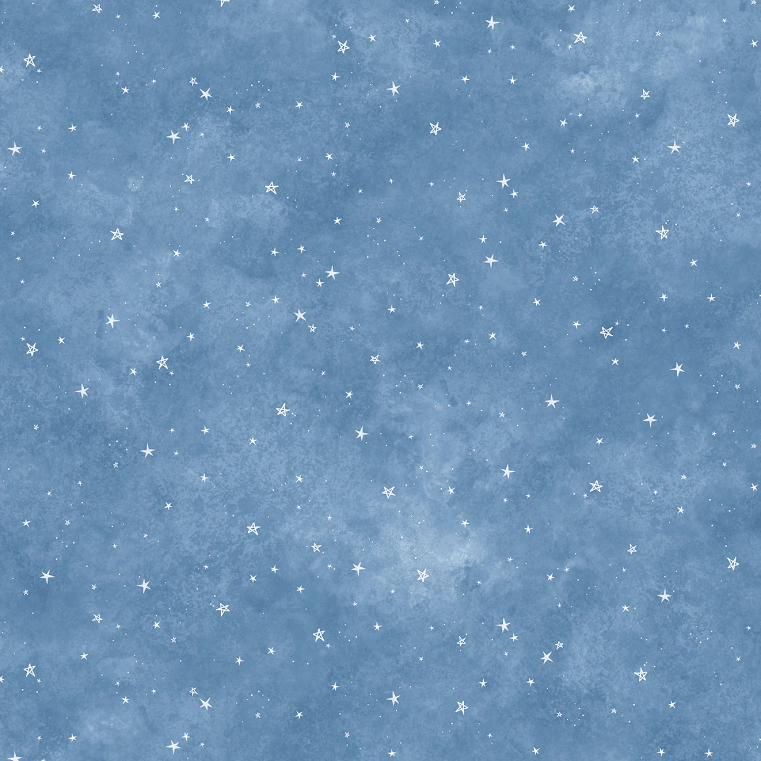 Celestial Seasons | Starry Sky - Blue by Jacqueline Wild for P&B Texti