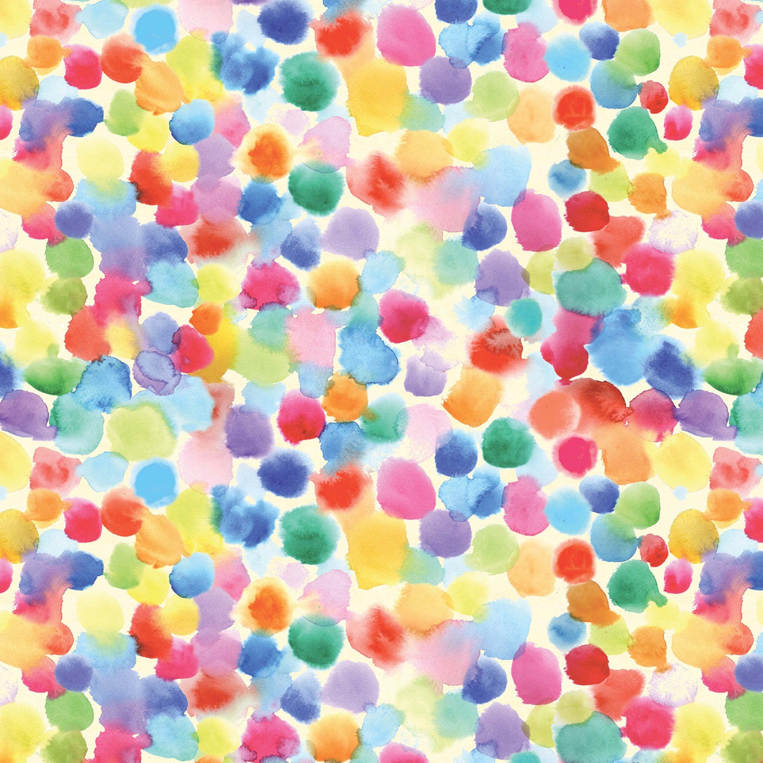 An Artist's Life | Painterly Dots Multi by Louise Nisbet for Michael M