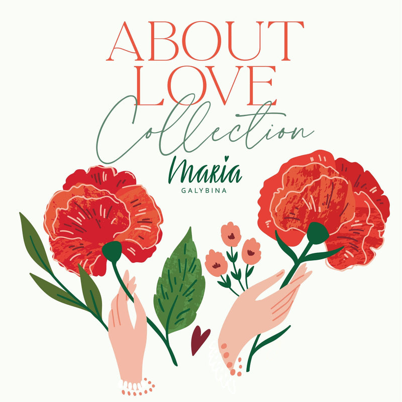 About Love | Maria Galybina for Cloud9 | Organic Cotton